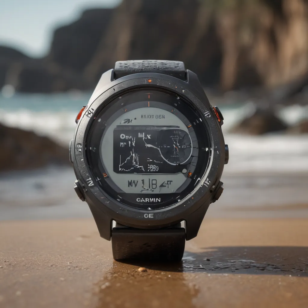 Exploring the Features of the Garmin Solar Surf Watch