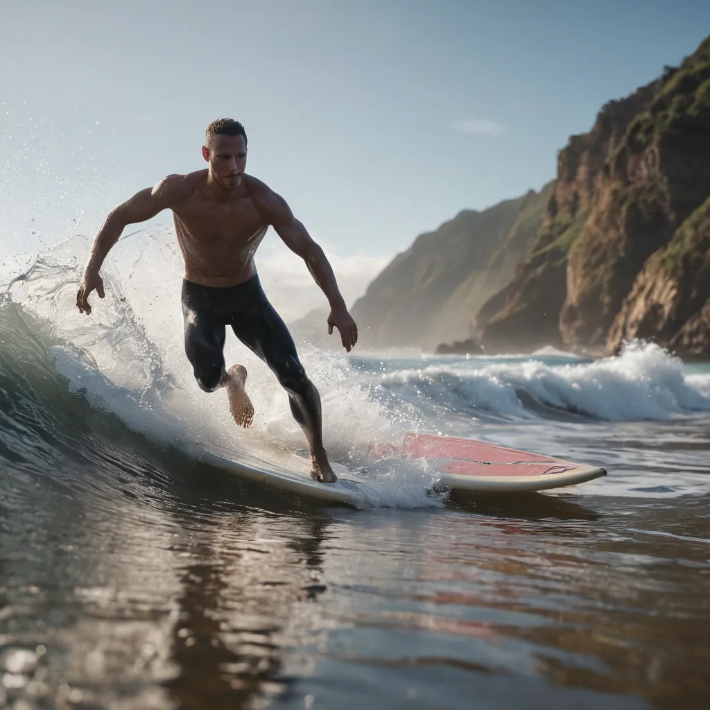Home-Based Surf Workouts for Optimal Performance
