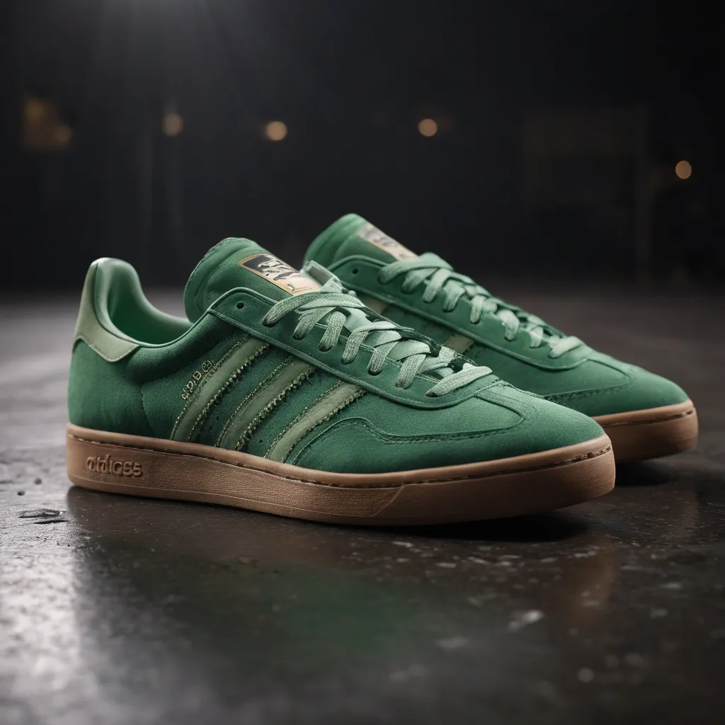 Discover the Stylish Innovation of Adidas Broomfield Green Sneakers