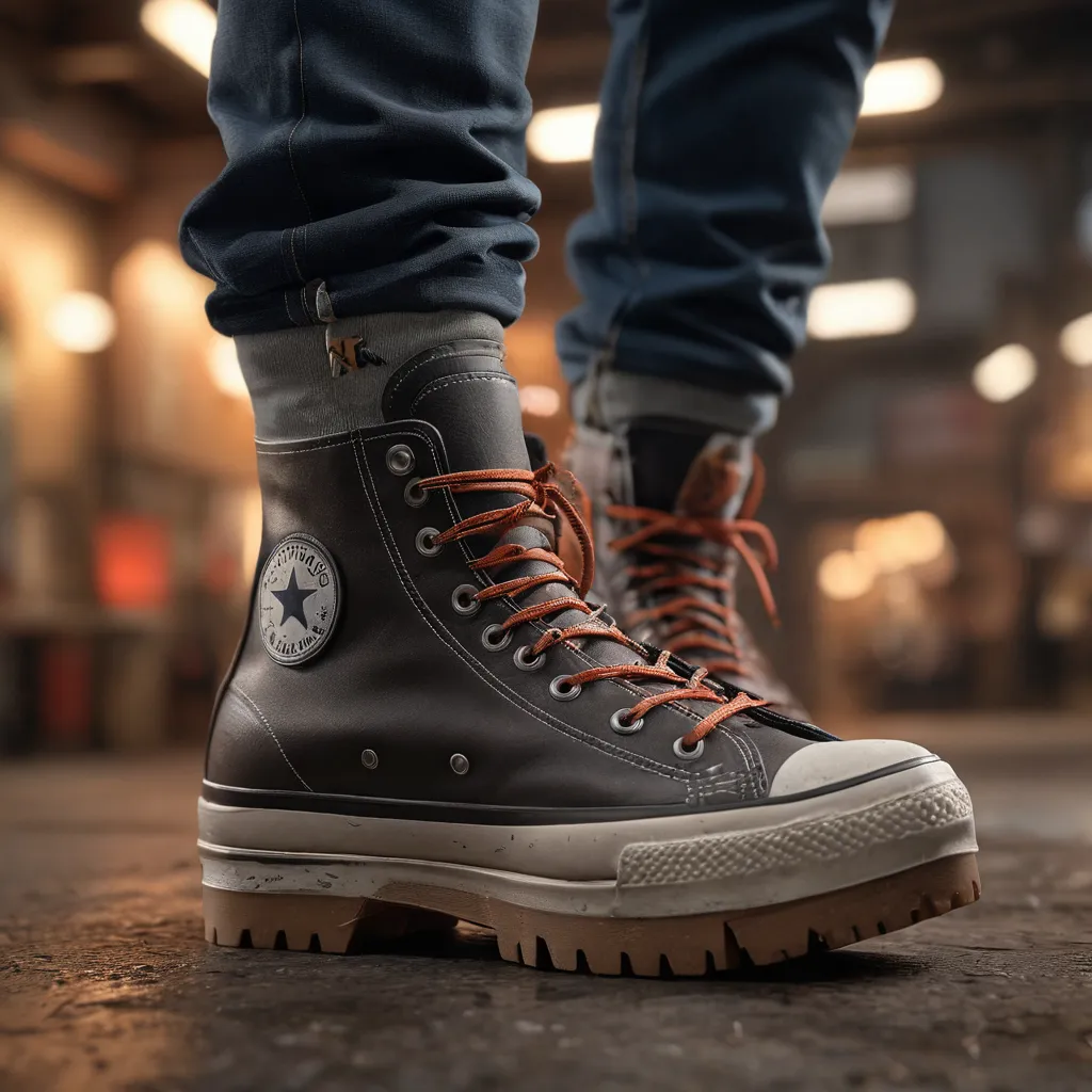 Uncovering the Uniqueness of Chuck Taylor Lugged Boots: A Blend of ...