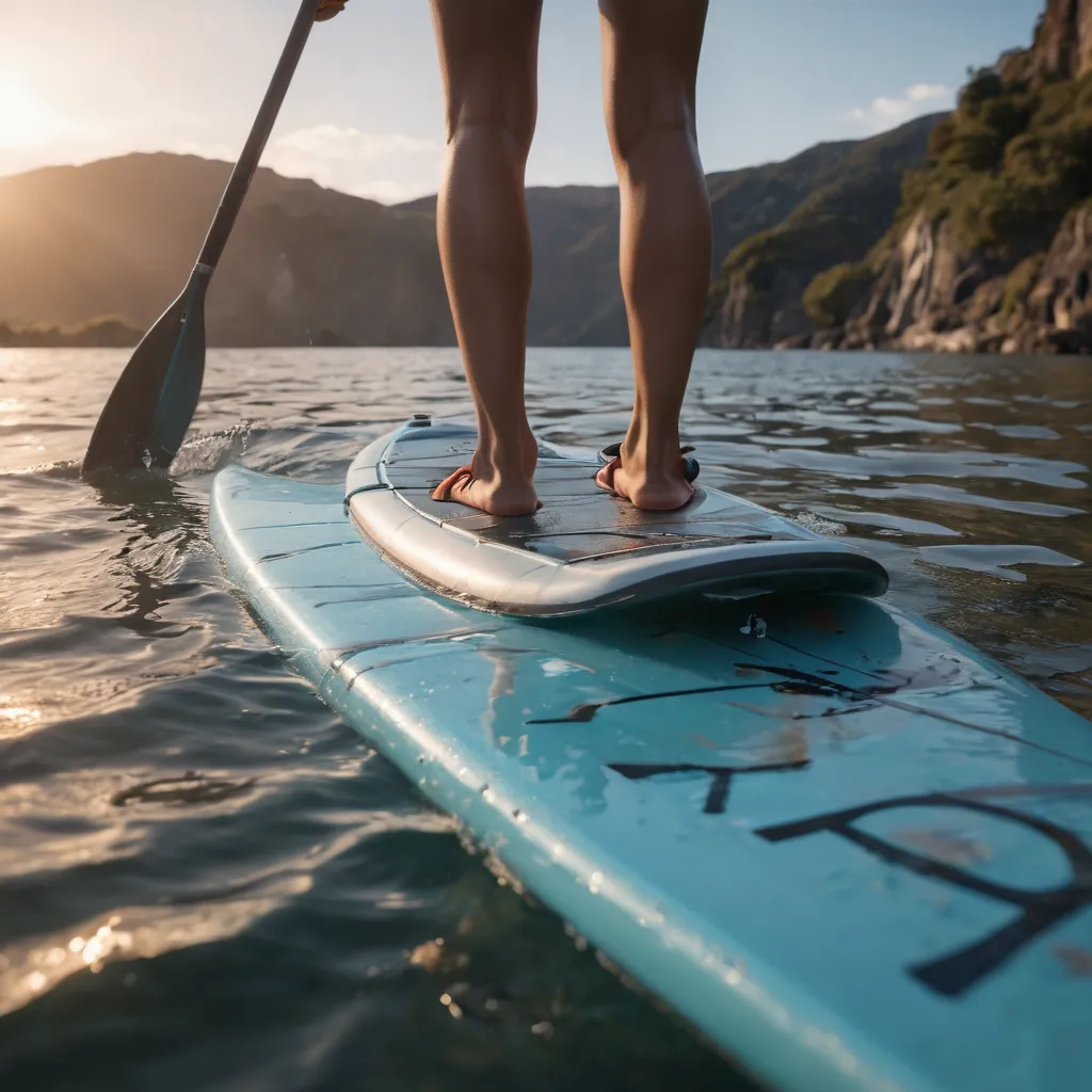 Unleash the Electrifying Thrills of Voltsurf Paddle Boarding - Master ...