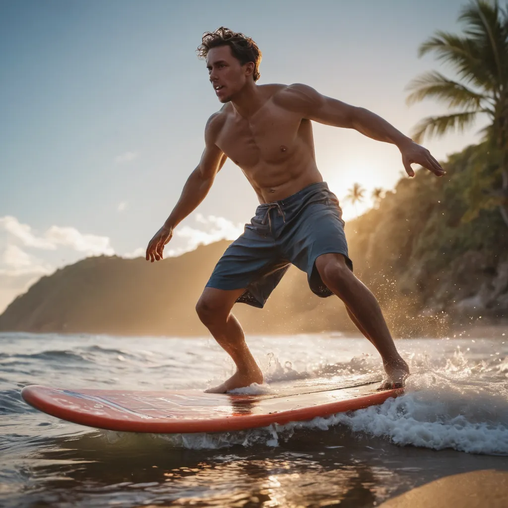 Unleashing the Thrills: Mastering the 54-Inch Skimboard Adventure