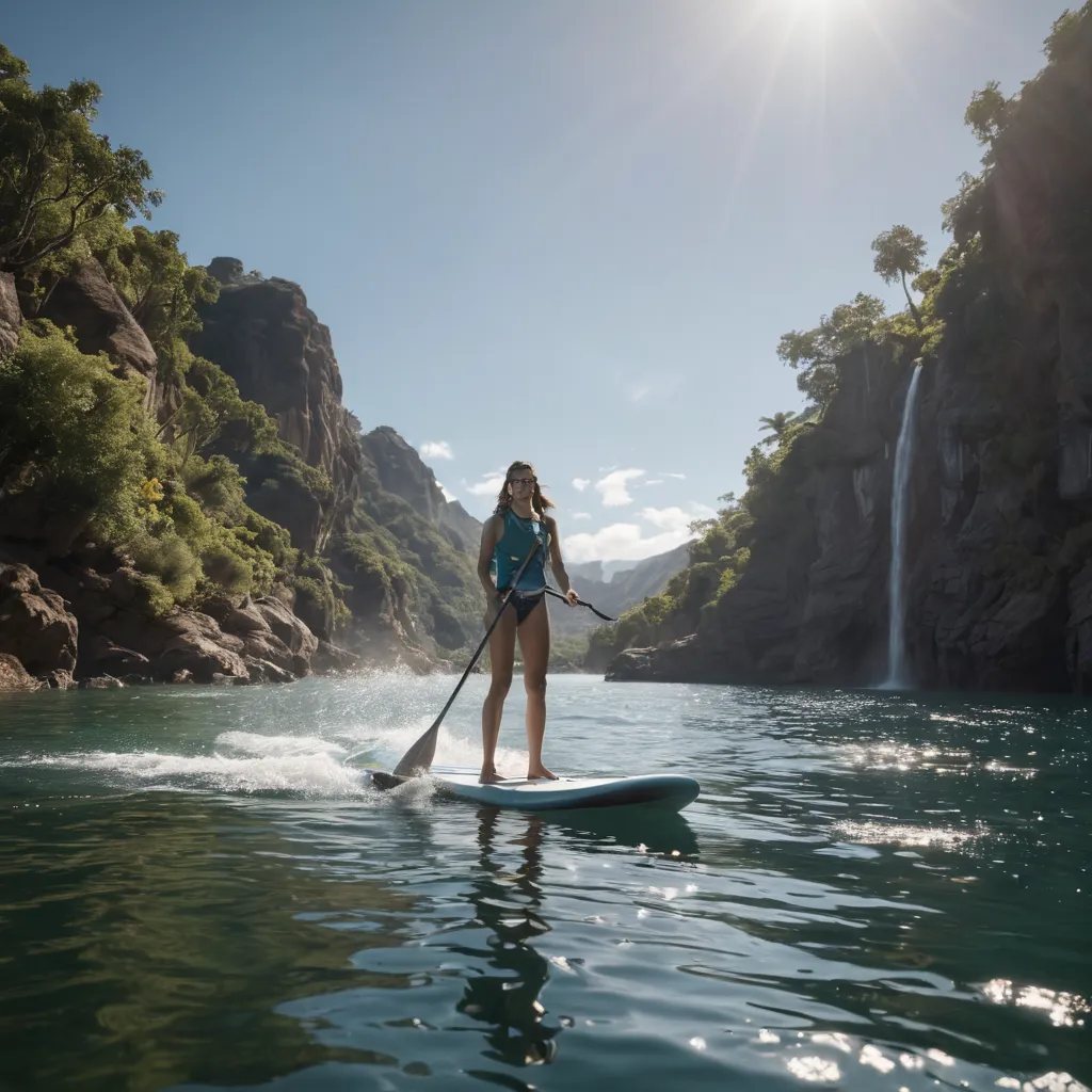 Jet Powered Paddle Boards: Innovation Meets Adventure
