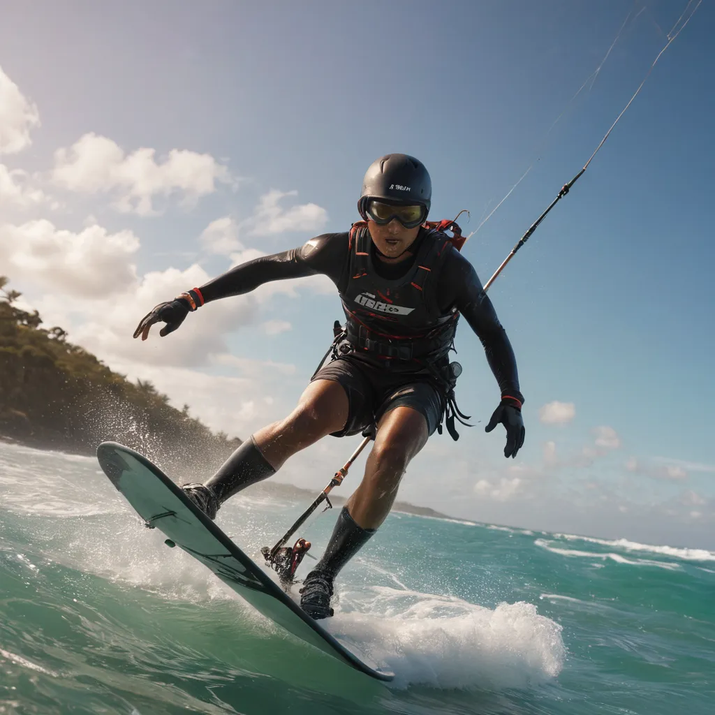 Exploring Puerto Rico's Kiteboarding Season