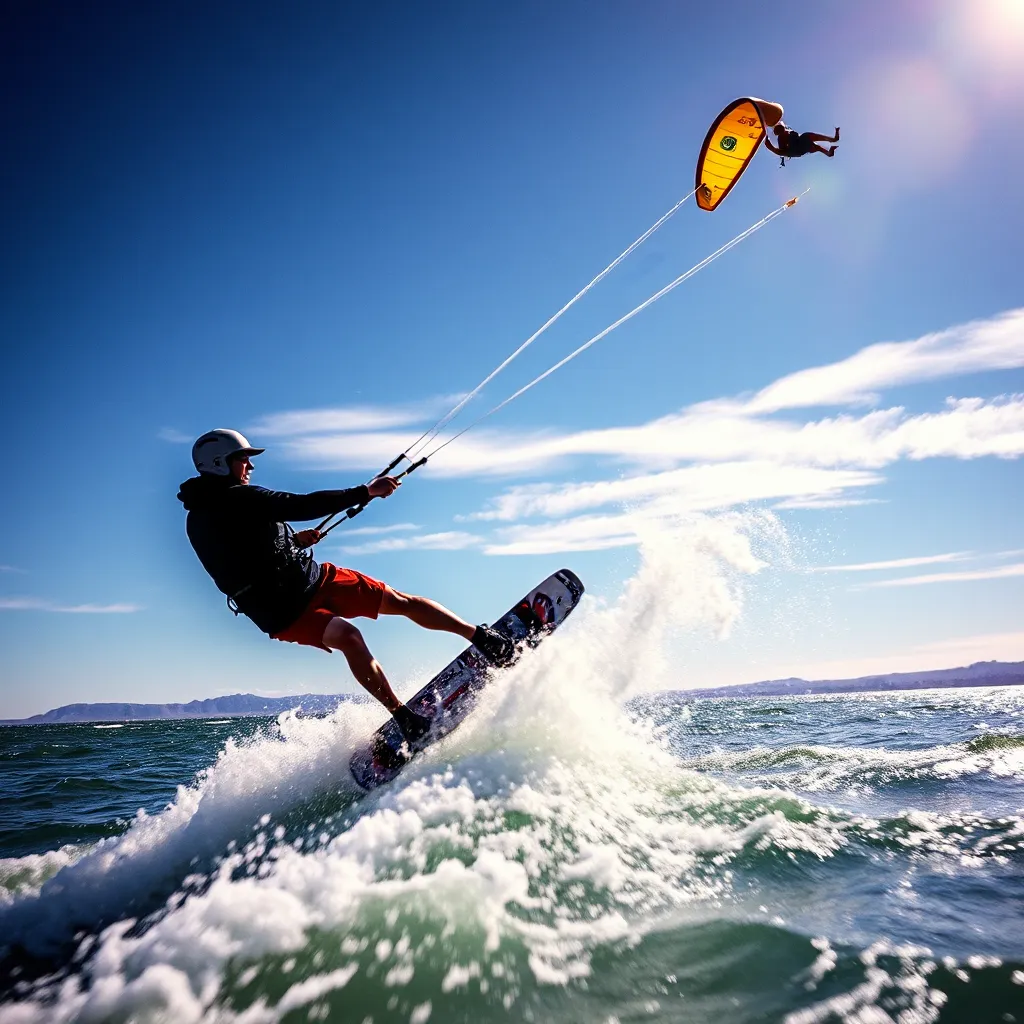 Kitesurfing in California: A Comprehensive Guide