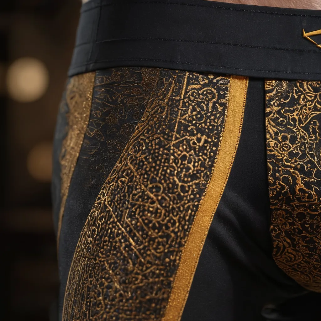 Exploring the Elegance of Black and Gold Ethika Boxers: A Blend of ...
