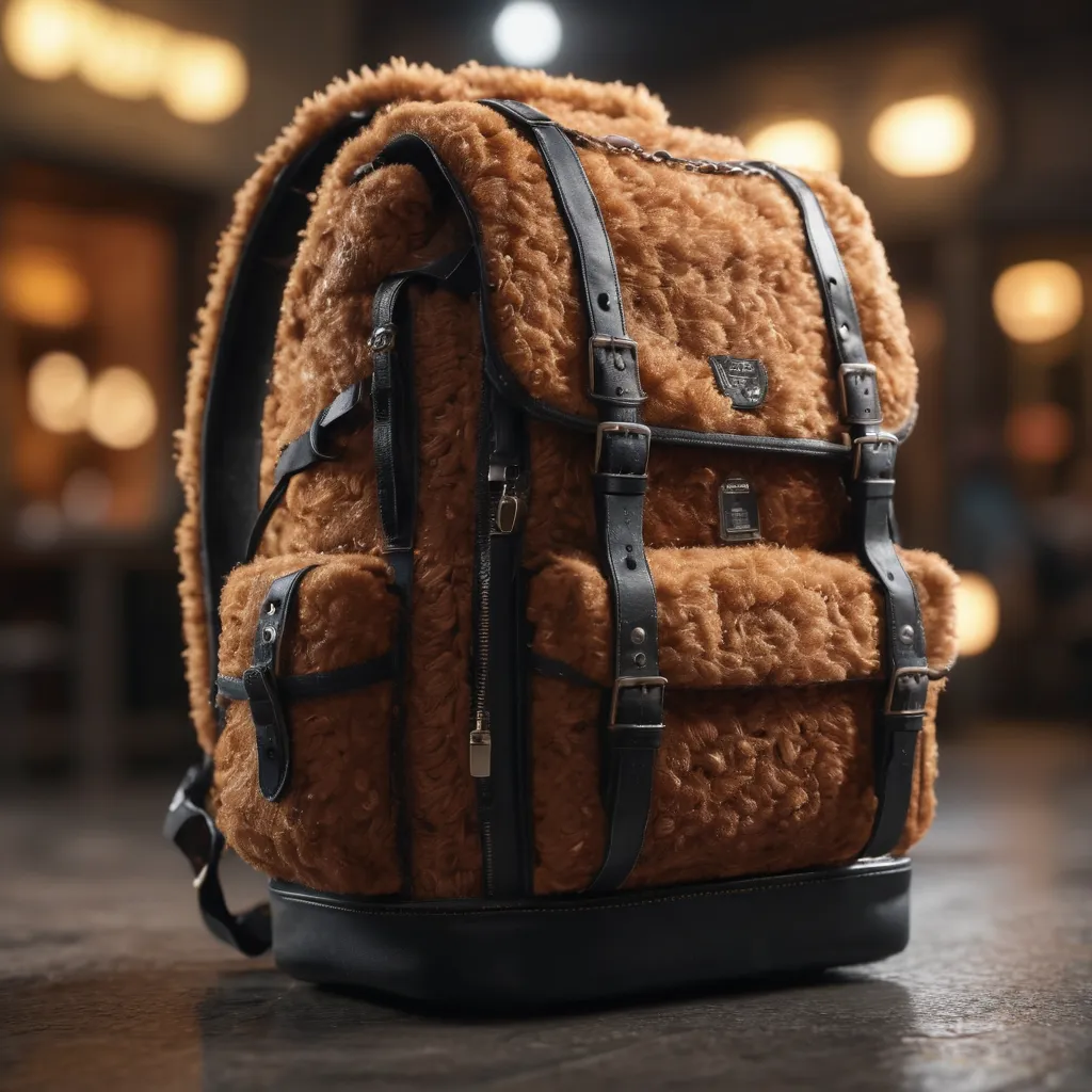 Unveiling the Fascinating Fuzzy Backpack: An In-Depth Exploration