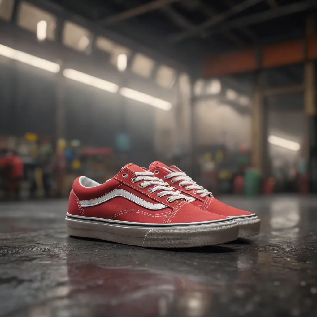 Discovering the Innovative Fusion of Mario and Vans Shoes