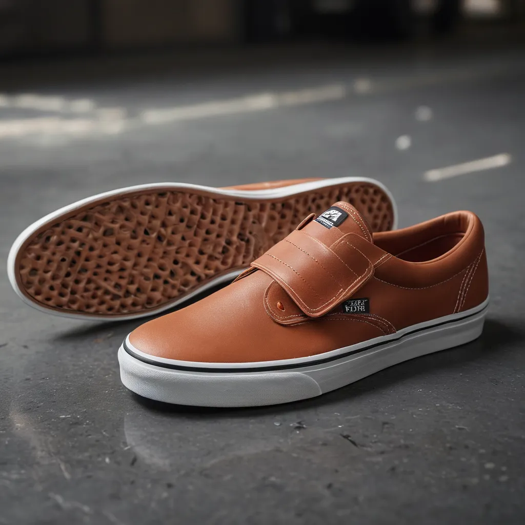 Discover the Allure of Vans Velcro Slip-On Shoes - A Stylish Fusion of ...