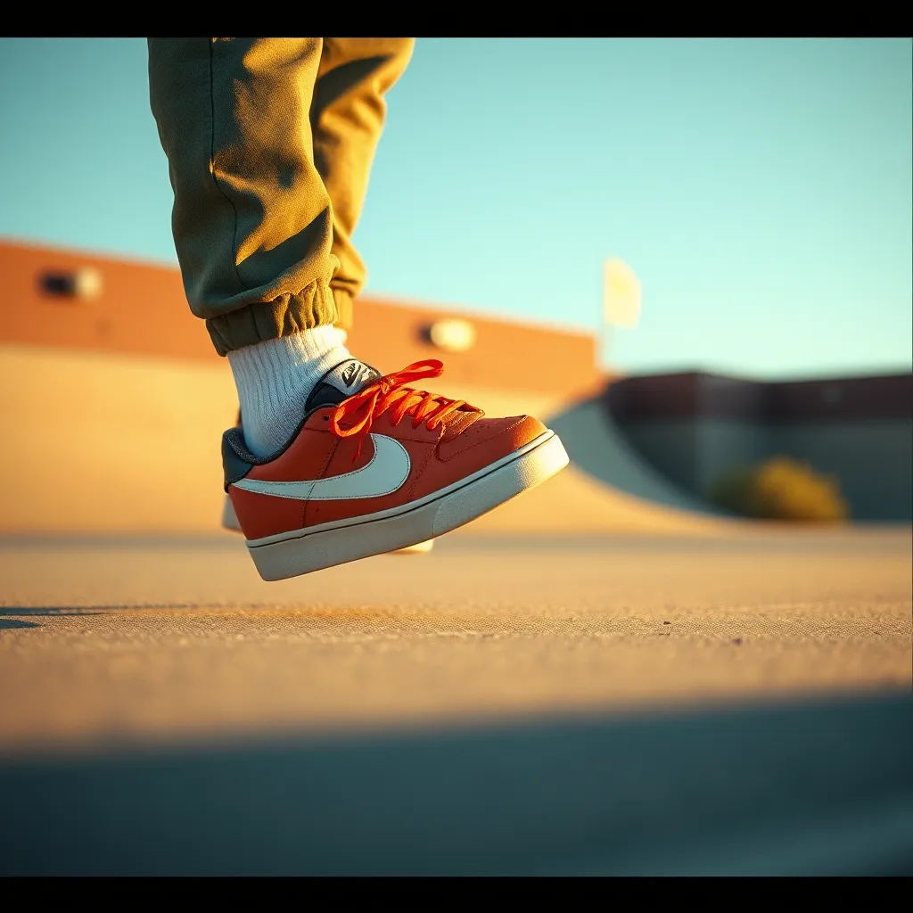 Exploring the World of Nike SB Skate Shoes: Design and Impact