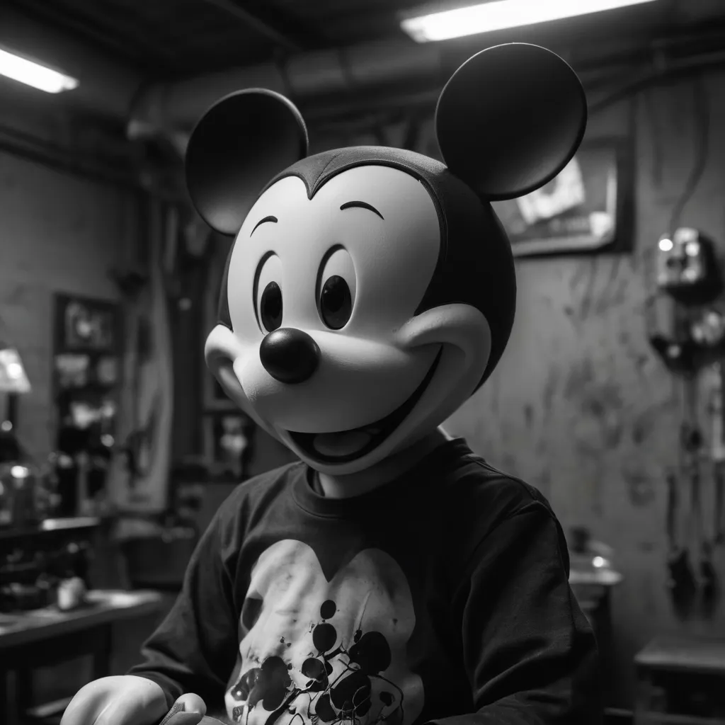 Unveiling the Enigmatic Neff Mickey Mouse Shirt Phenomenon