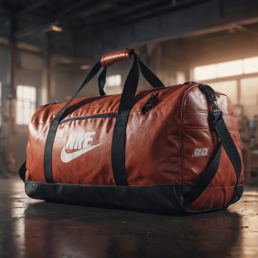 Explore the Nike Duffel Bag for Extreme Sports Enthusiasts