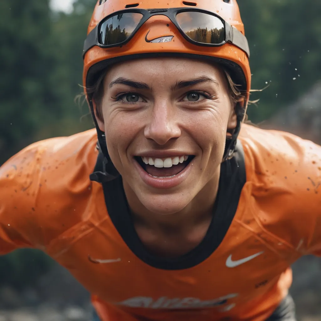 Unveiling the Fascination of 'Nike Smile' in Extreme Sports Enthusiasts