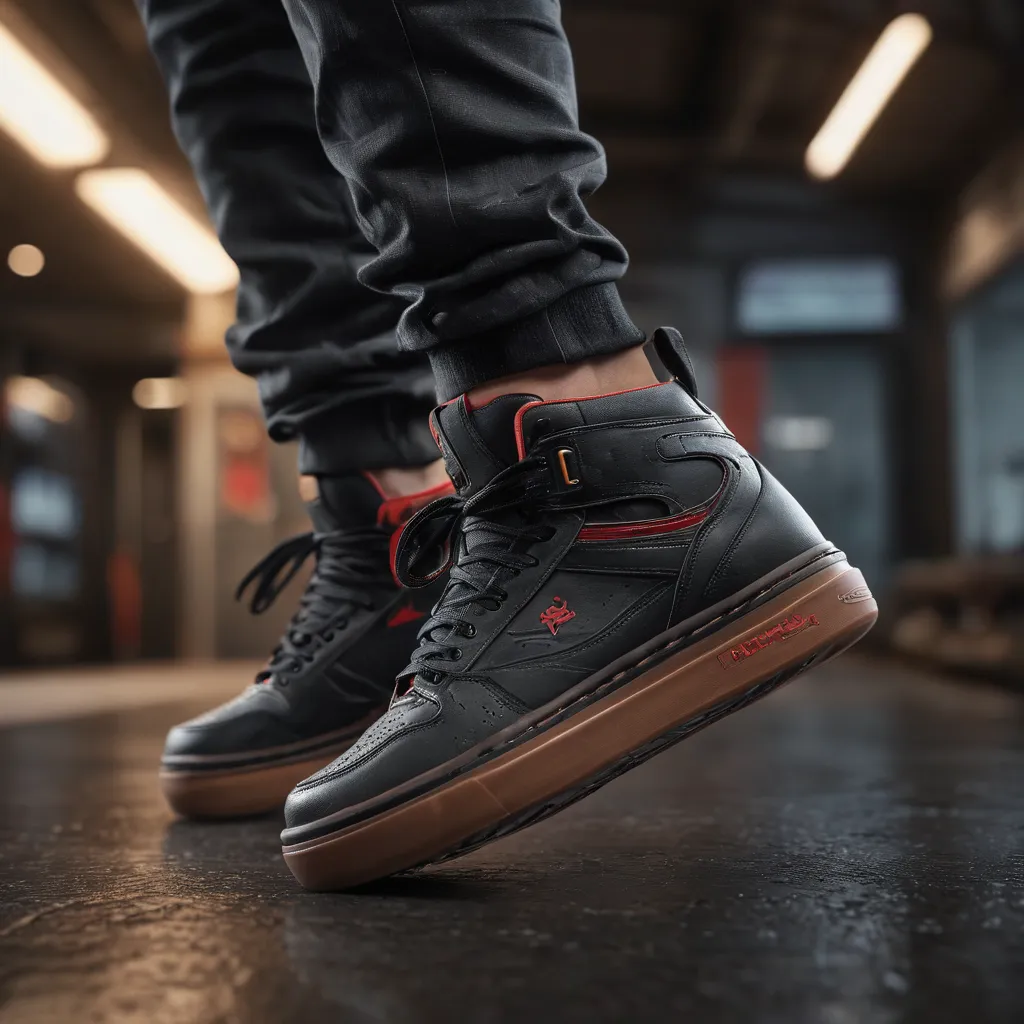 Unveiling the Cutting-Edge Nyjah Skate Shoes for Extreme Sports Aficionados