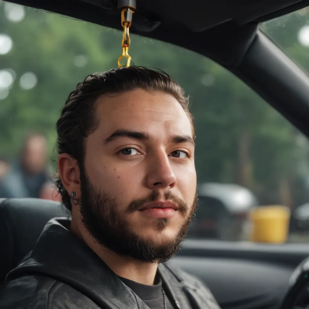Unveiling the Profound Influence of Post Malone Car Air Freshener: An ...