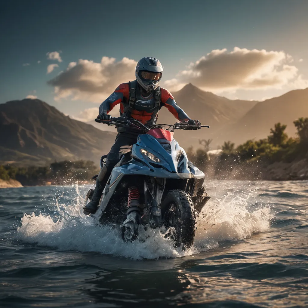 Discovering PTM Watersports: Thrill Meets Sustainability