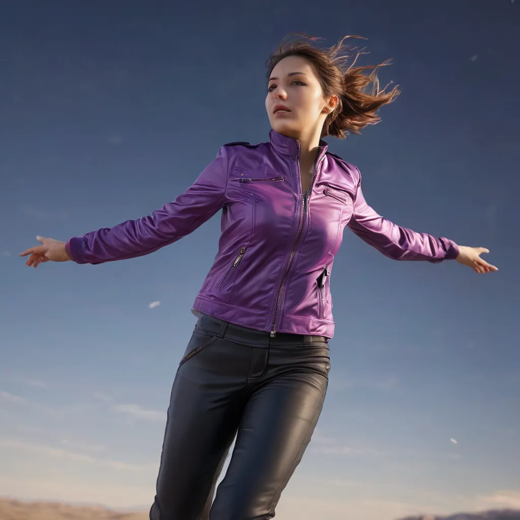 Unveiling the Enigmatic Aura of the Purple Jacket in Extreme Sports