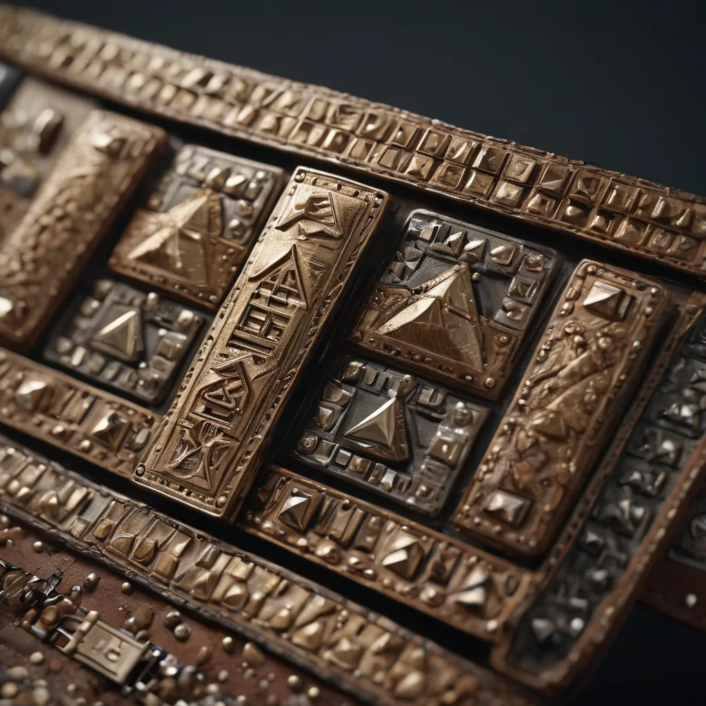 Unveiling the Enigmatic Aura of Pyramid Studded Belts in Avant-Garde ...