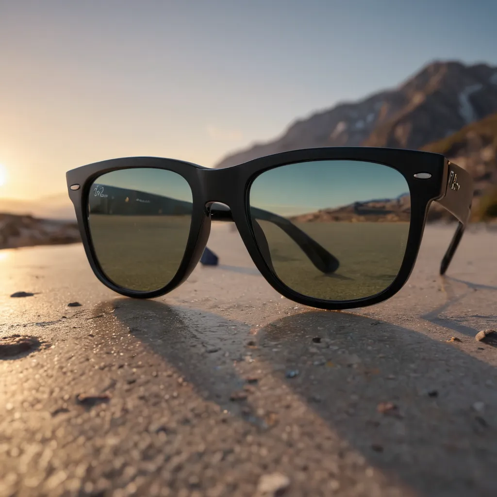 Unveiling the Timeless Charm of the Ray-Ban Classic Wayfarer in Black