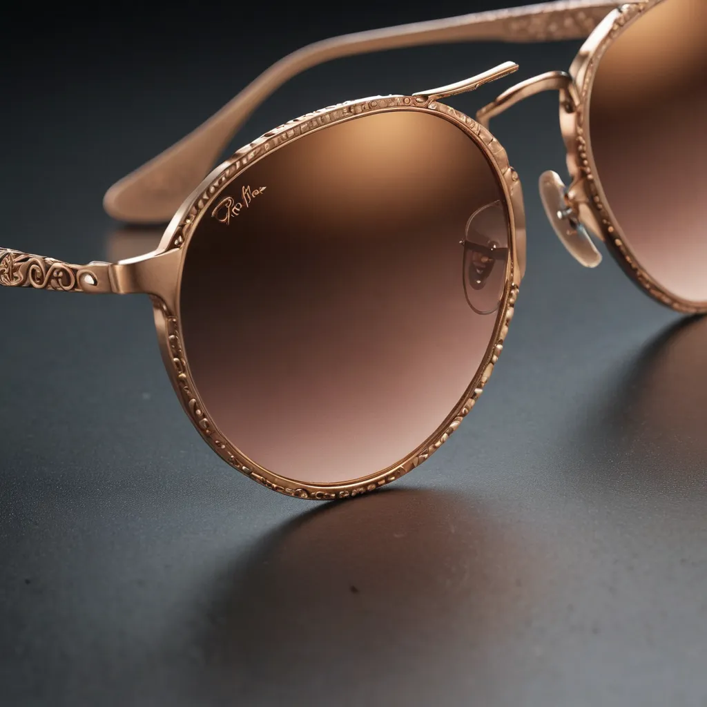 Ray-Ban Round Rose Gold Sunglasses: Design & Culture Insights
