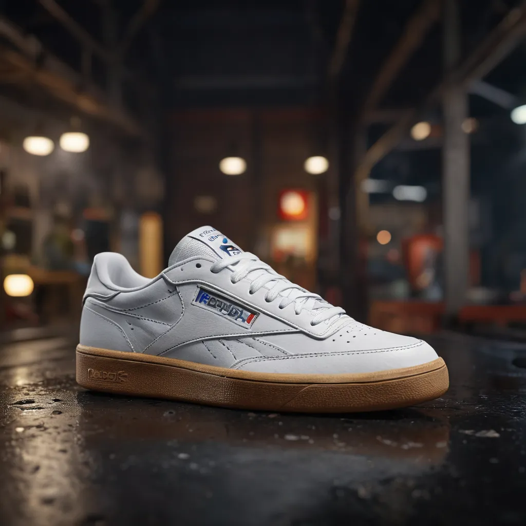 Unveiling the Timeless Charisma of Reebok Club C Original Sneakers