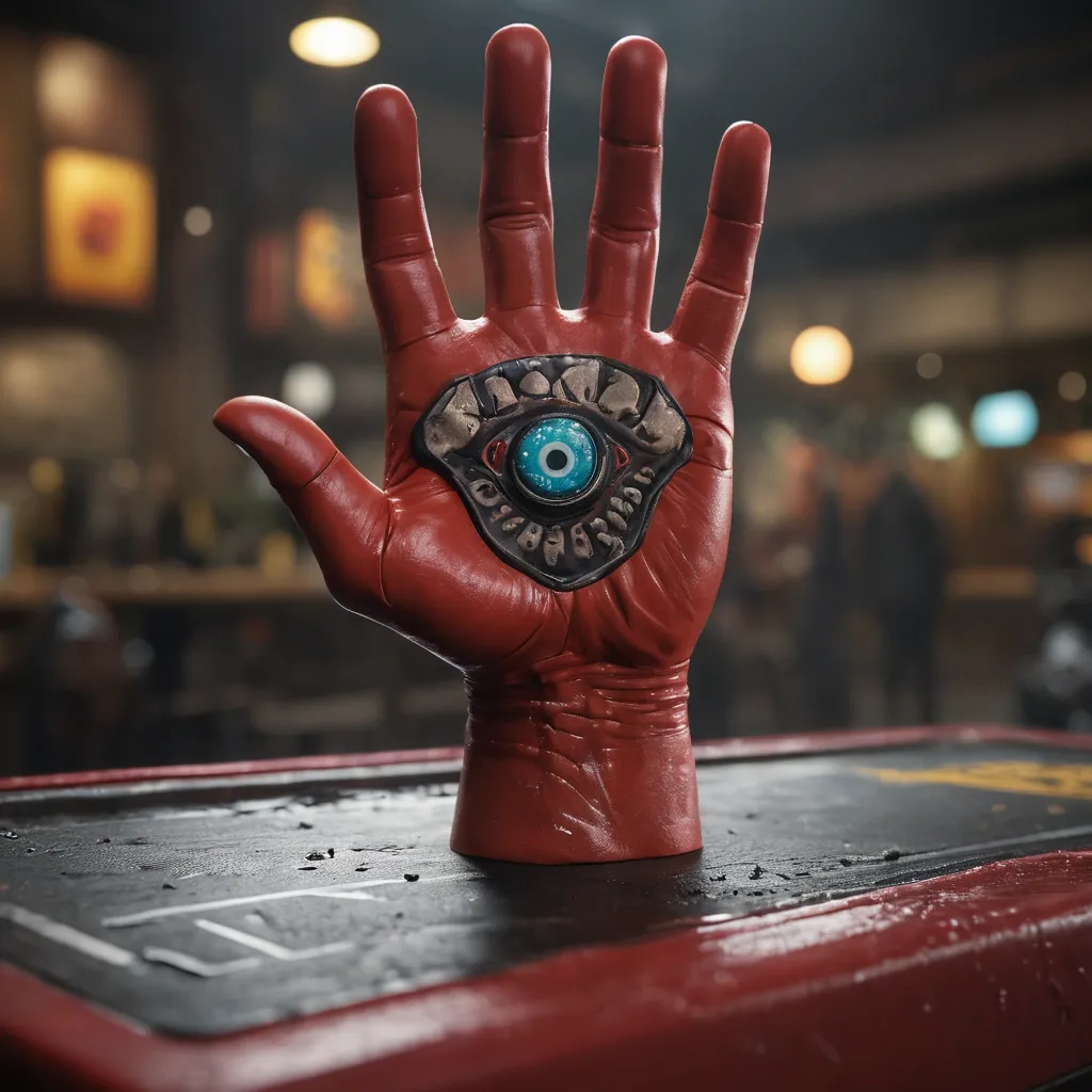 The Santa Cruz Screaming Hand Deck: A Cultural Icon