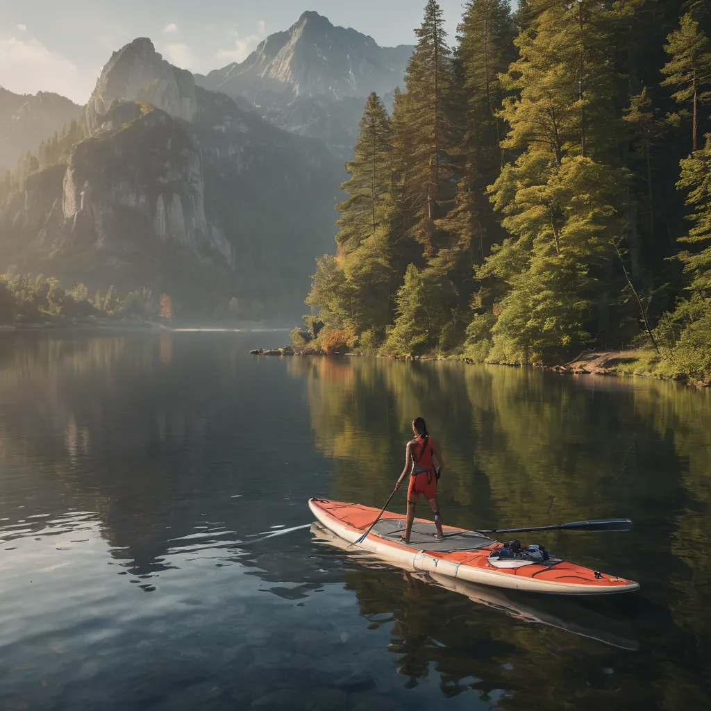 Choosing the Right SUP for Larger Paddlers