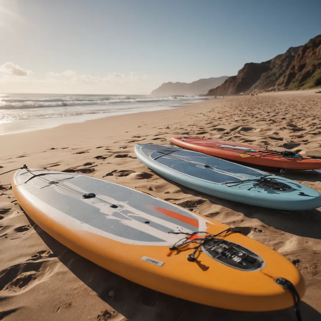 Choosing the Right Paddle Board Size for You