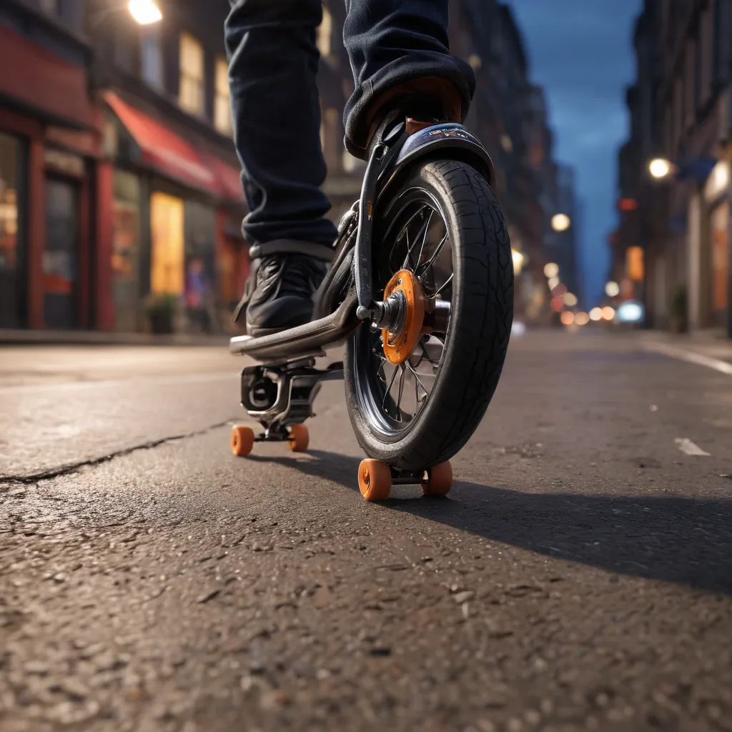 Unveiling the Intriguing World of Single Wheel Skates