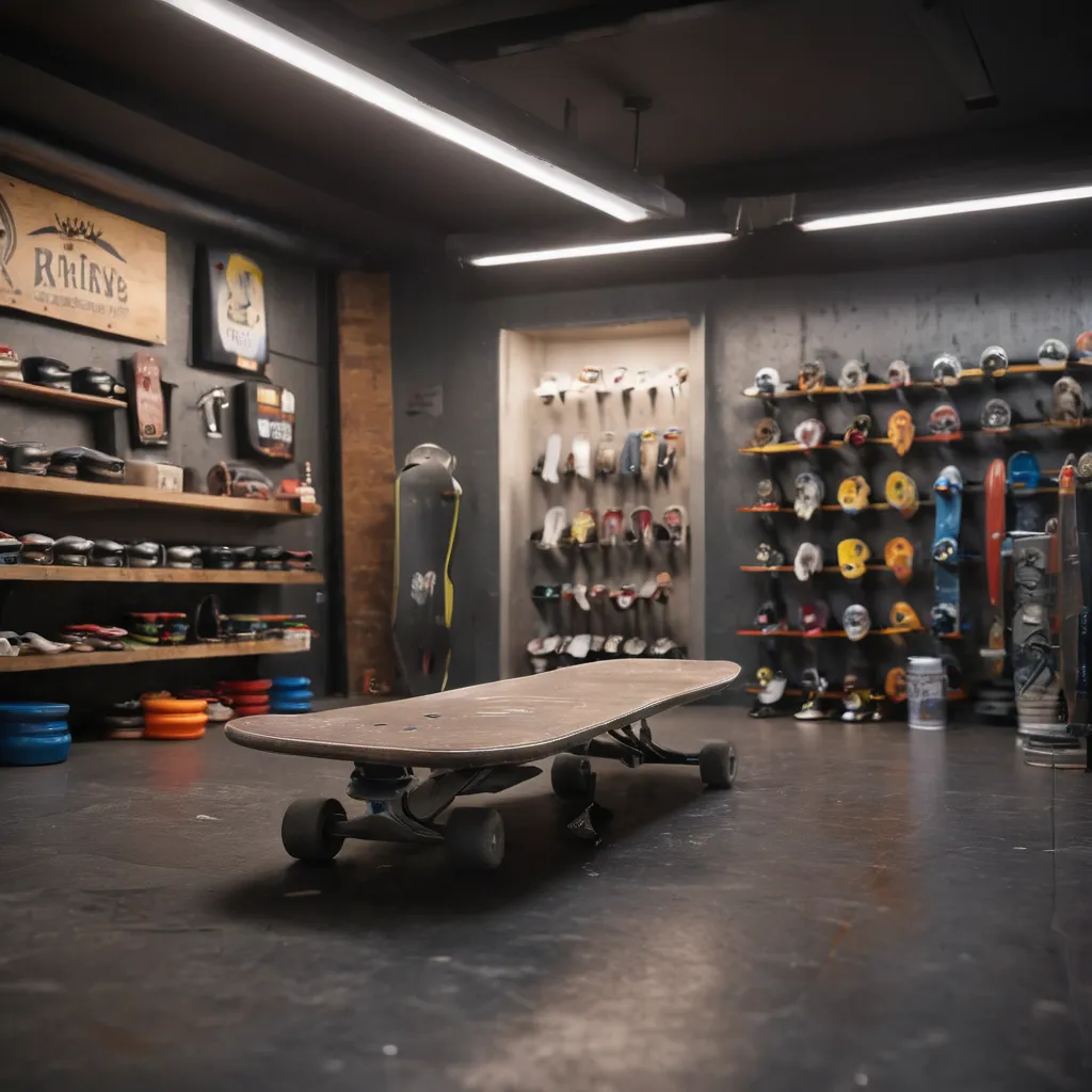 Unveiling the Intriguing Universe of Skateboard Shops: A Detailed ...