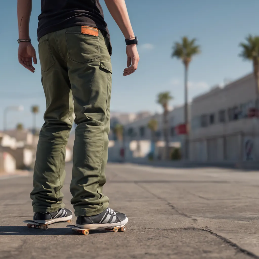 The Evolution and Impact of Men's Skateboarding Pants