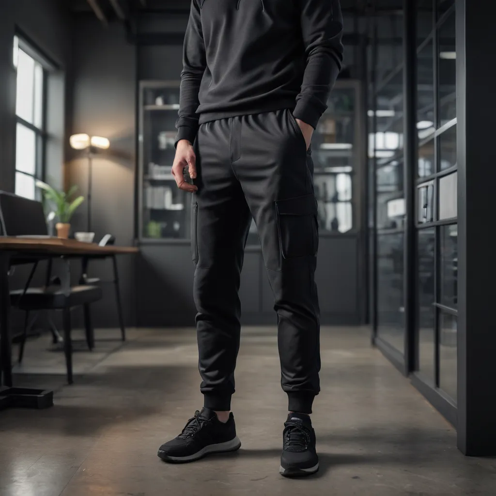 Unveiling the Outstanding Attributes of Black Jogger Work Pants