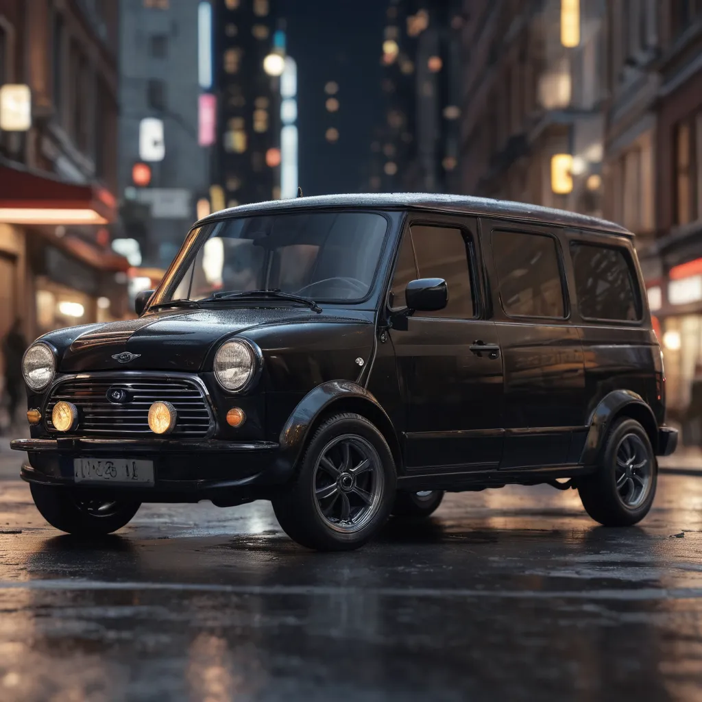 Unlocking the Enigmatic World of Stylish Black Minivans