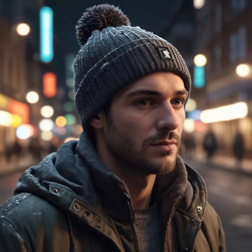 Discover the Captivating World of Men's Beanies with Pom Poms