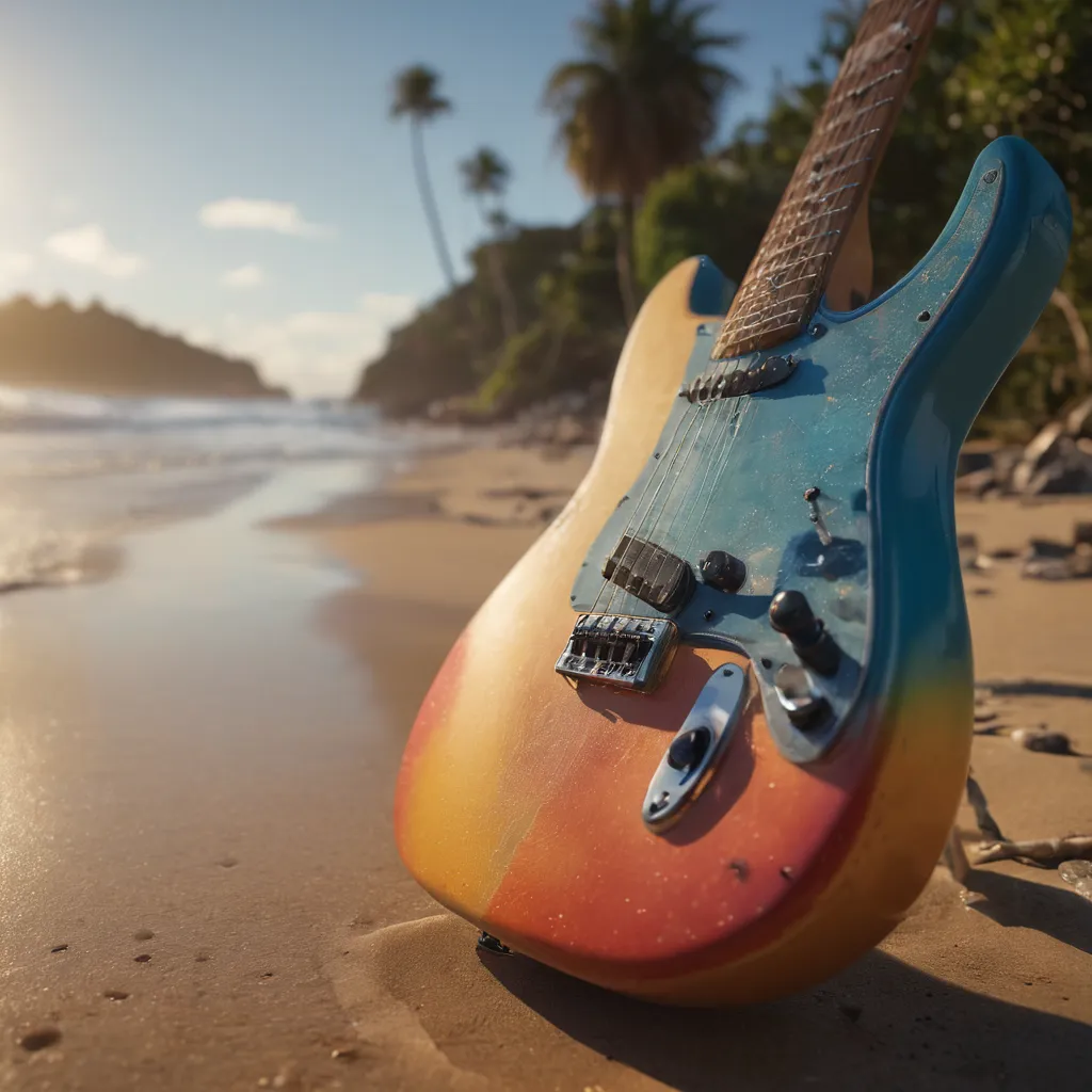 Surf Guitar: The Musical Essence of Wave Riding