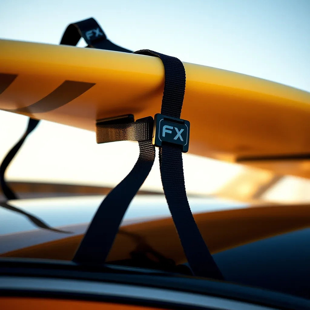 The Essential Guide to Surfboard Roof Straps