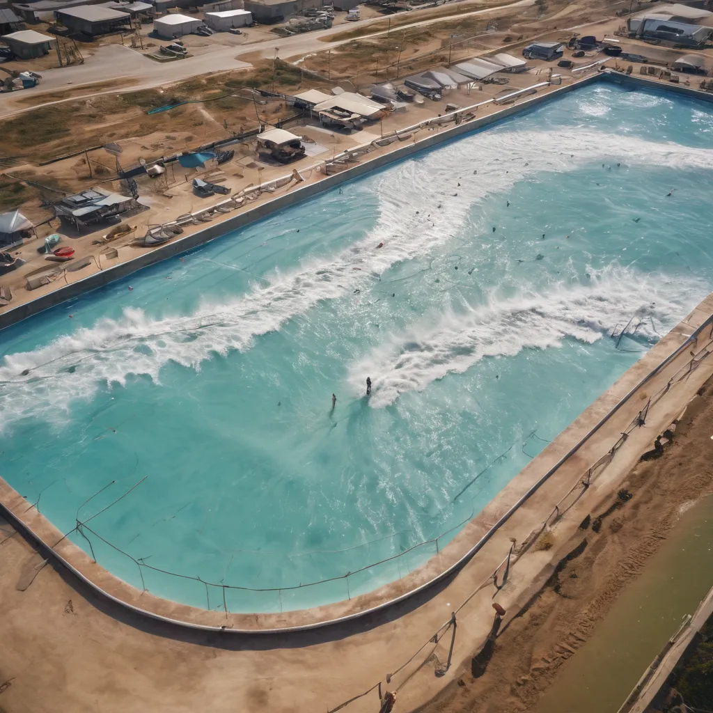 Texas Surf Wave Pools: Technology and Impact