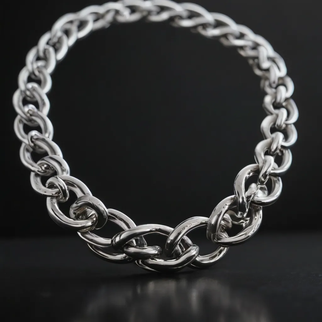 The Allure of White Gold: Exploring Silver Chains