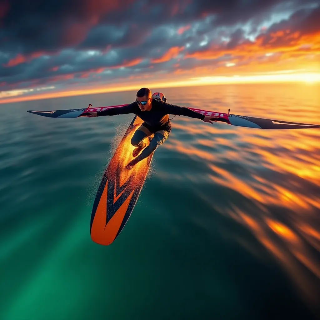 The Art and Science of Wing Surfing Techniques