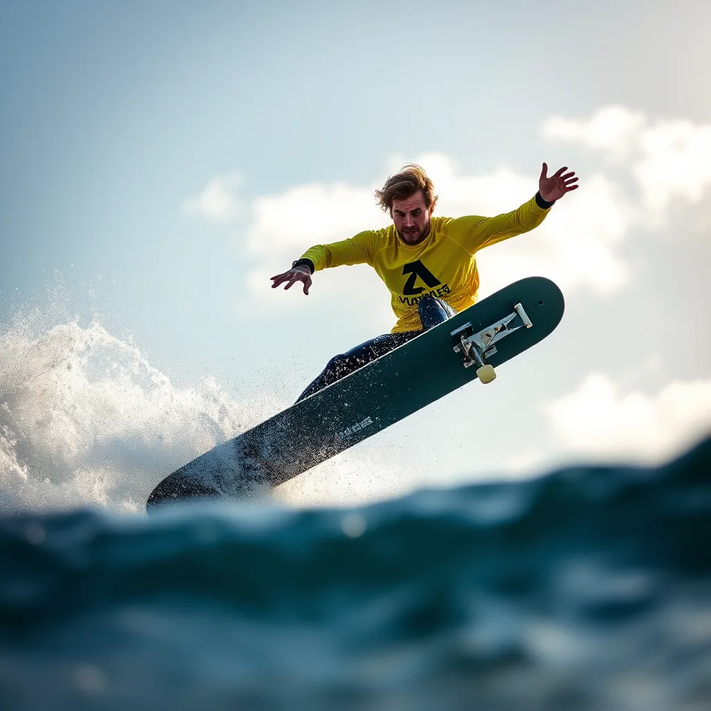 Exploring the Dynamics of Z Flex Surfskate