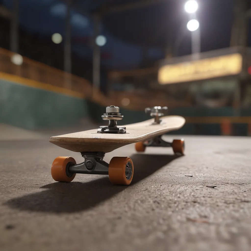 The Evolution and Culture of Fingerboard Skating