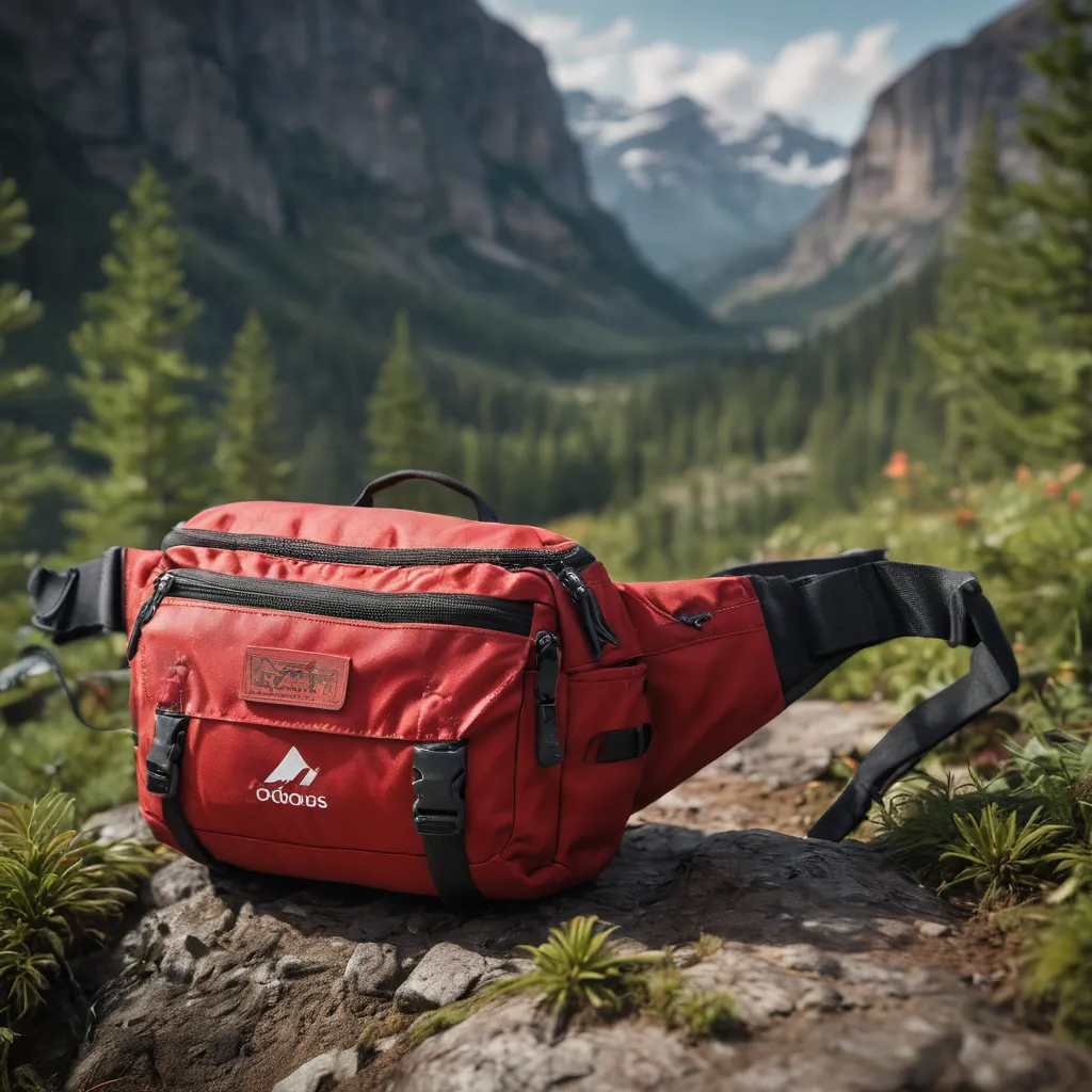 The Functional and Stylish Appeal of Red Waist Bags in Extreme Sports