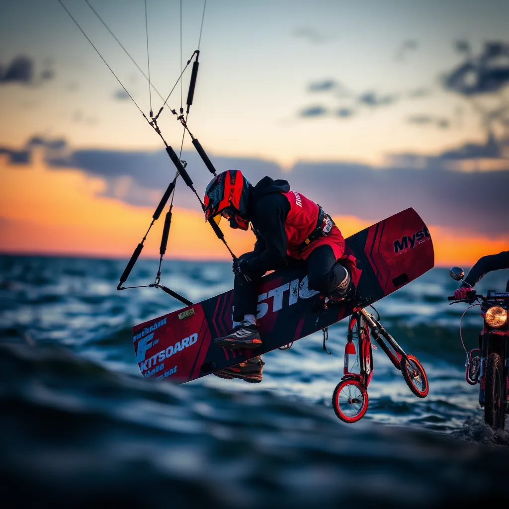 The Mystic Kiteboard Bag: Essential Features & Benefits