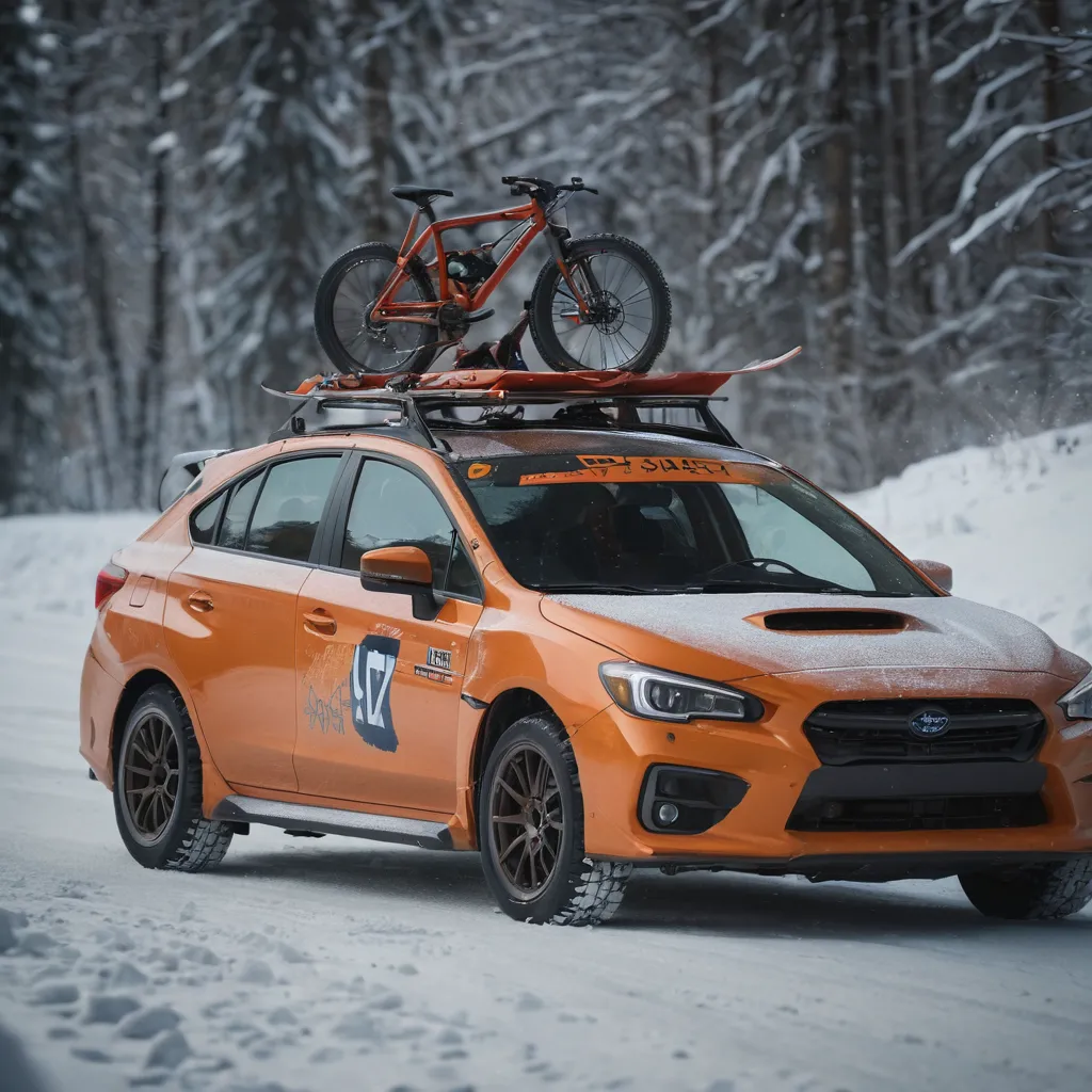 Top Snowboard Racks for Subaru WRX Owners