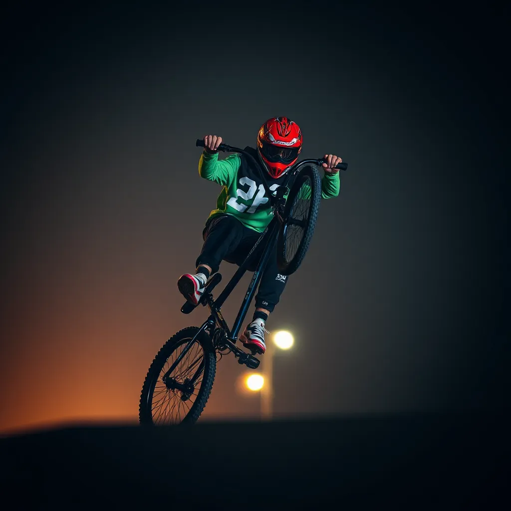 Choosing the Lightest Freestyle BMX Bike for Performance