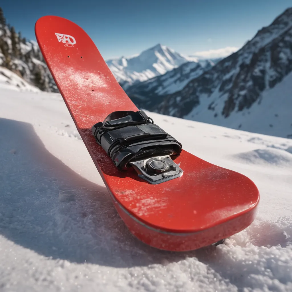 Exploring the Intricacies of Red Snowboards