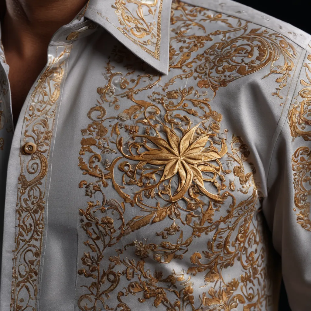 The Ric Flair Button-Up Shirt: Style and Legacy Explored