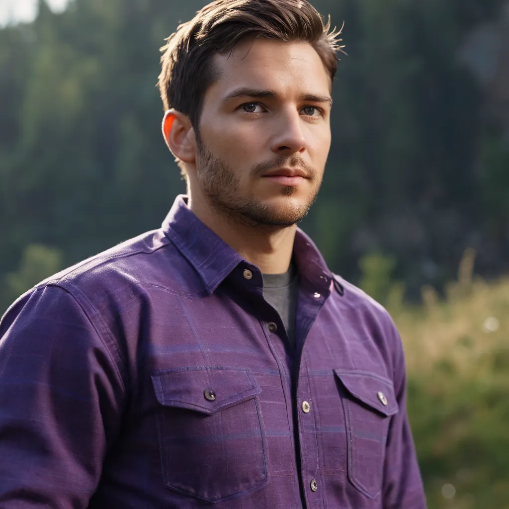 The Versatile Appeal of Purple Flannel in Extreme Sports Fashion