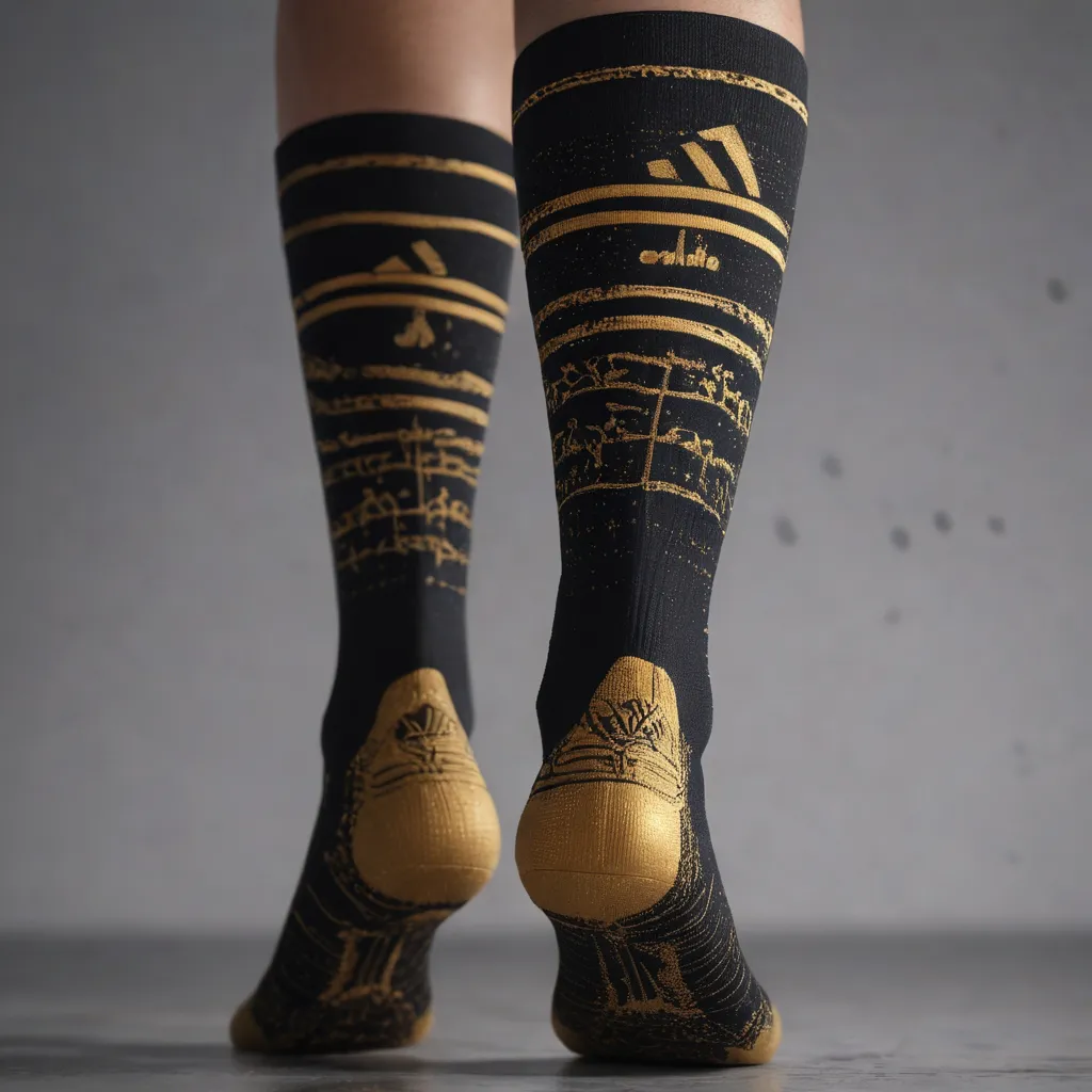 Exploring the Versatile Benefits of Black and Gold Adidas Socks