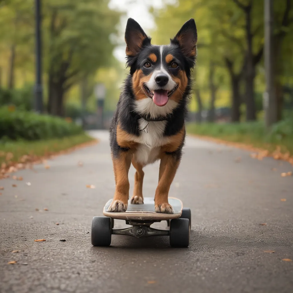 Training Your Dog to Ride a Skateboard: Expert Tips